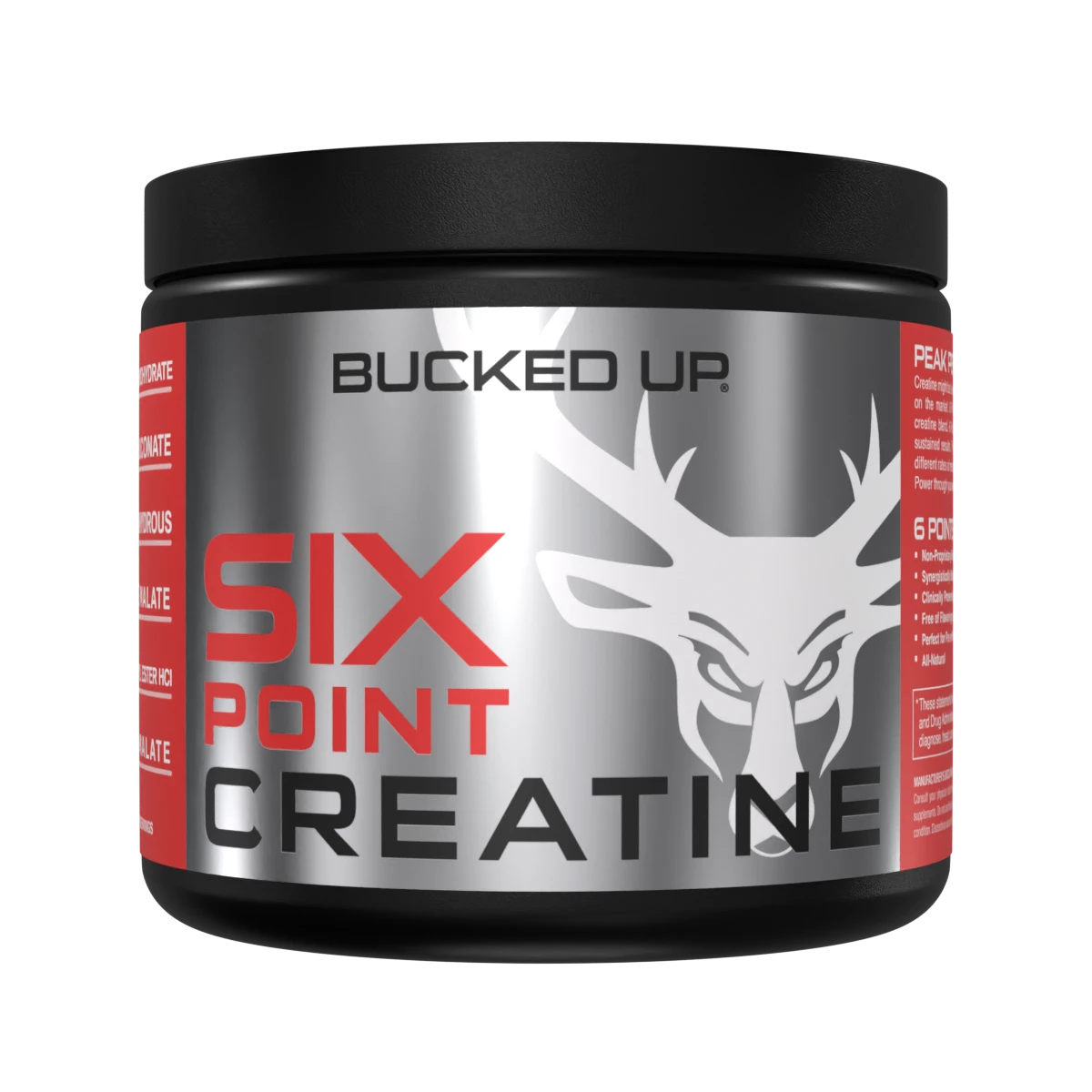 Six Point Creatine - Bucked Up AU
