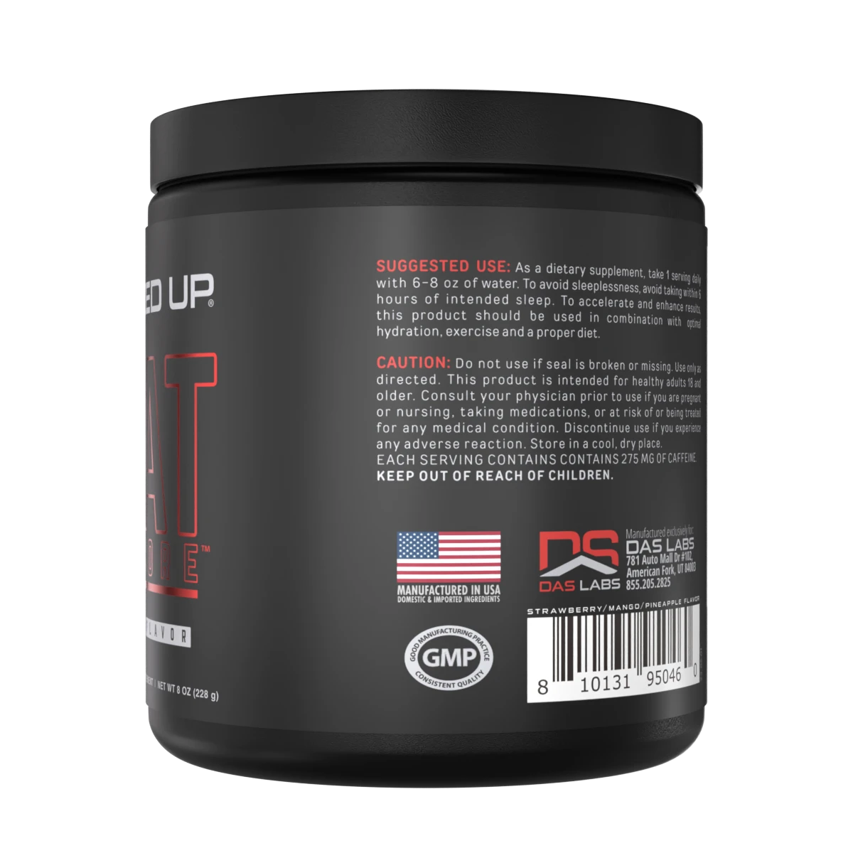 Heat Hardcore Powder | Best Metabolism Booster Supplements - Bucked Up AU