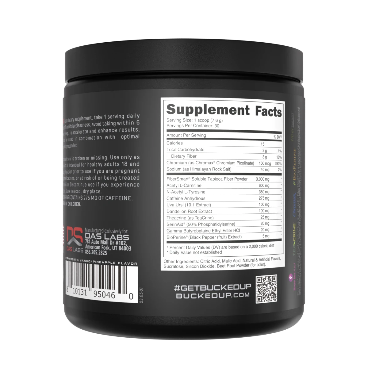 Heat Hardcore Powder | Best Metabolism Booster Supplements - Bucked Up AU