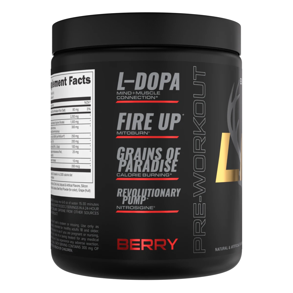 LFG Pre-Workout - Bucked Up AU