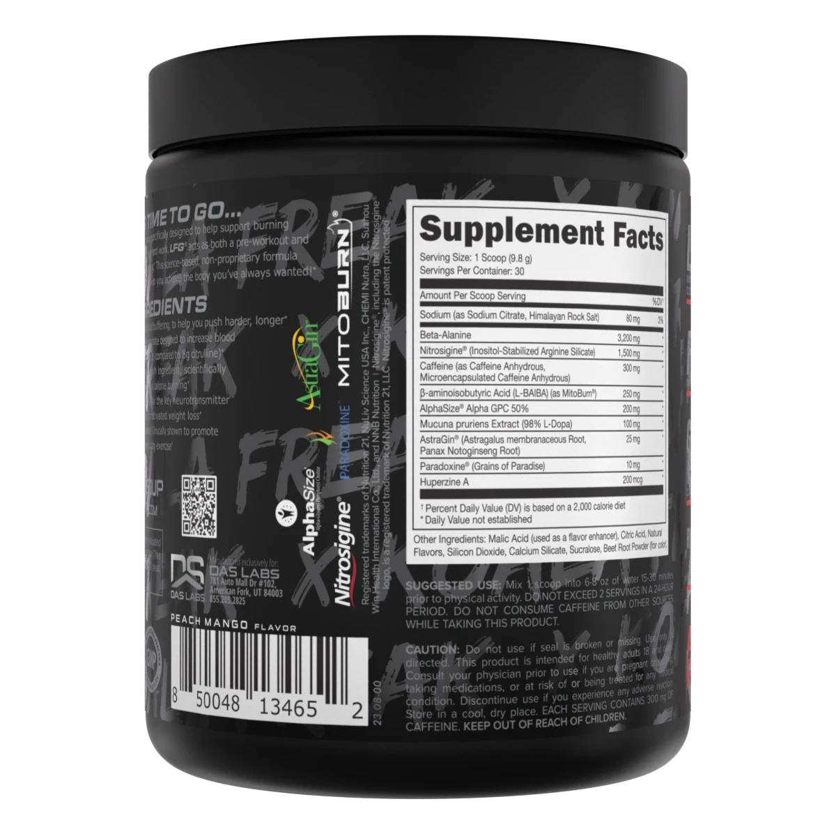 LFG Pre-Workout - Bucked Up AU