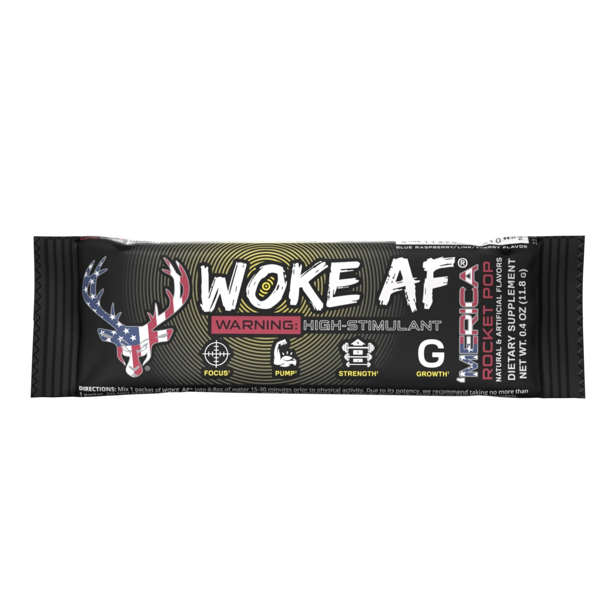 Woke AF Stick Packs - GVS Single Serving - Bucked Up AU